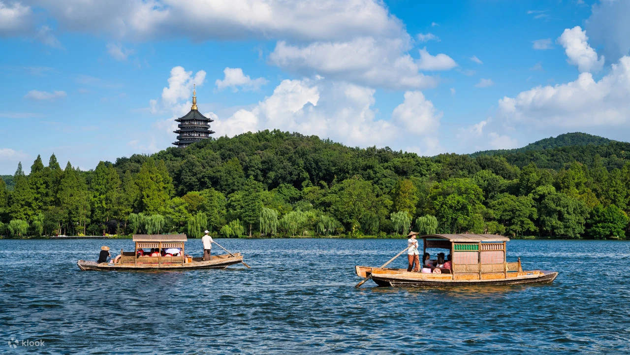 Hangzhou West Lake Scenic Area + Su Causeway + West Lake Foreign ...